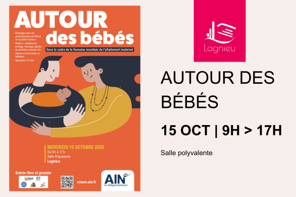 Autour des bébés - Ville de Lagnieu